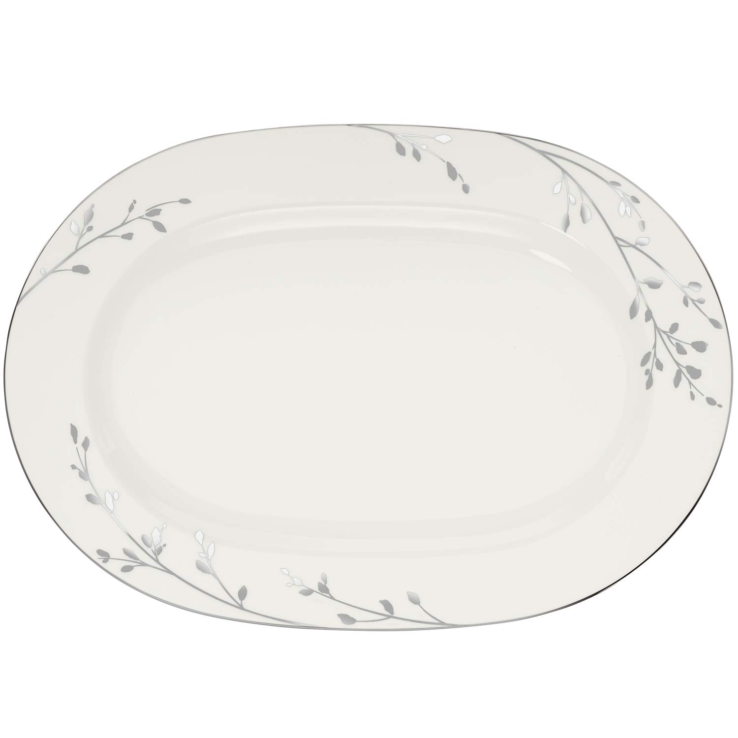 Noritake Birchwood Oval Platter,14-inch