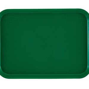 Cambro 1418FF119 Tray Fast Food 14" X 18" Sherwood Green Case of 12