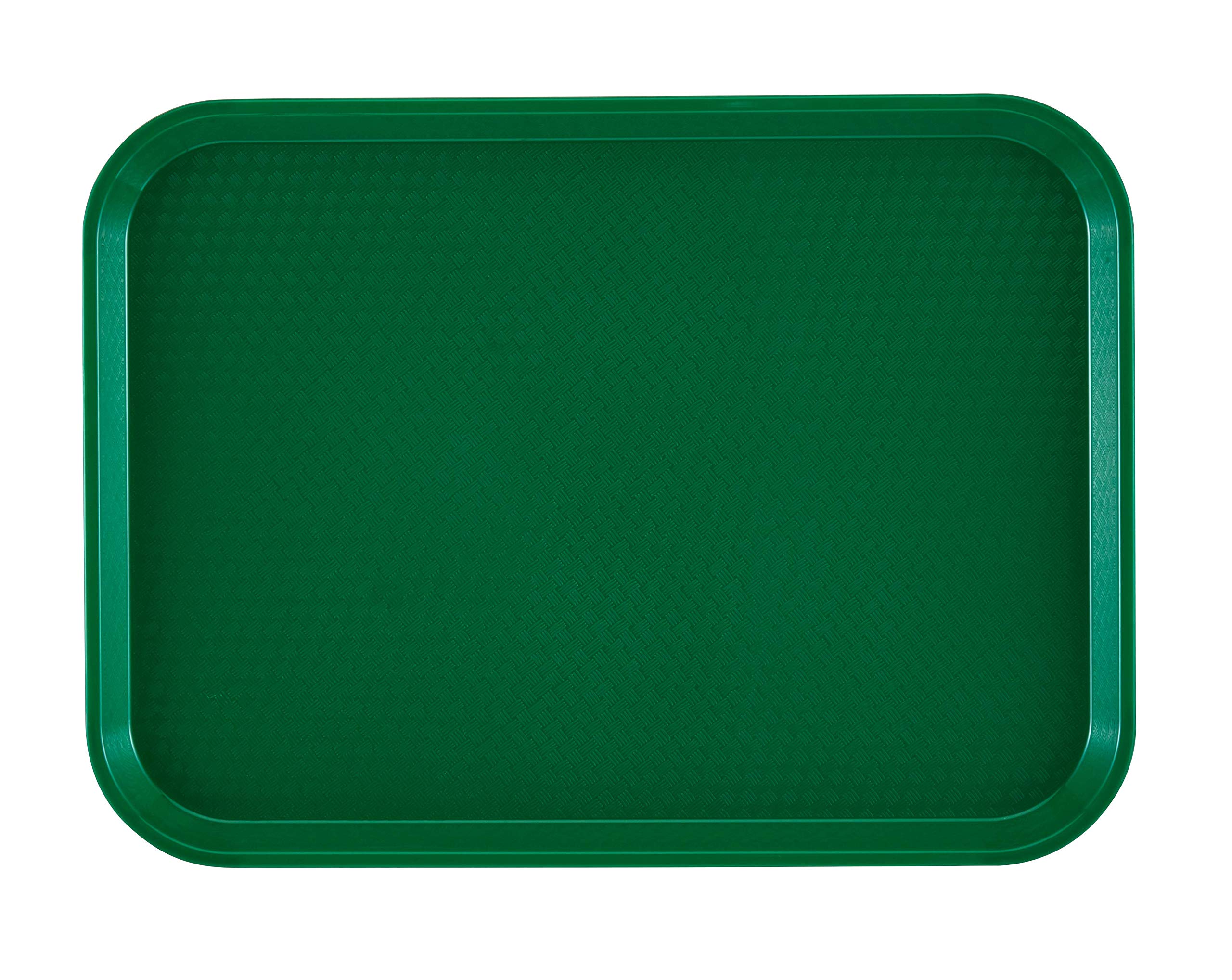 Cambro 1418FF119 Tray Fast Food 14" X 18" Sherwood Green Case of 12