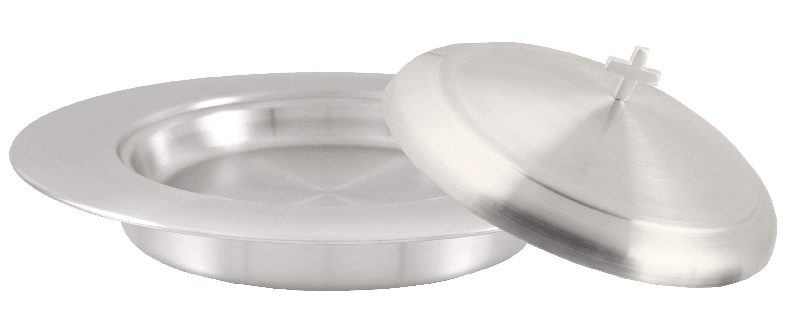 Stainless Steel Communion Tray Set and Bread Plate Set