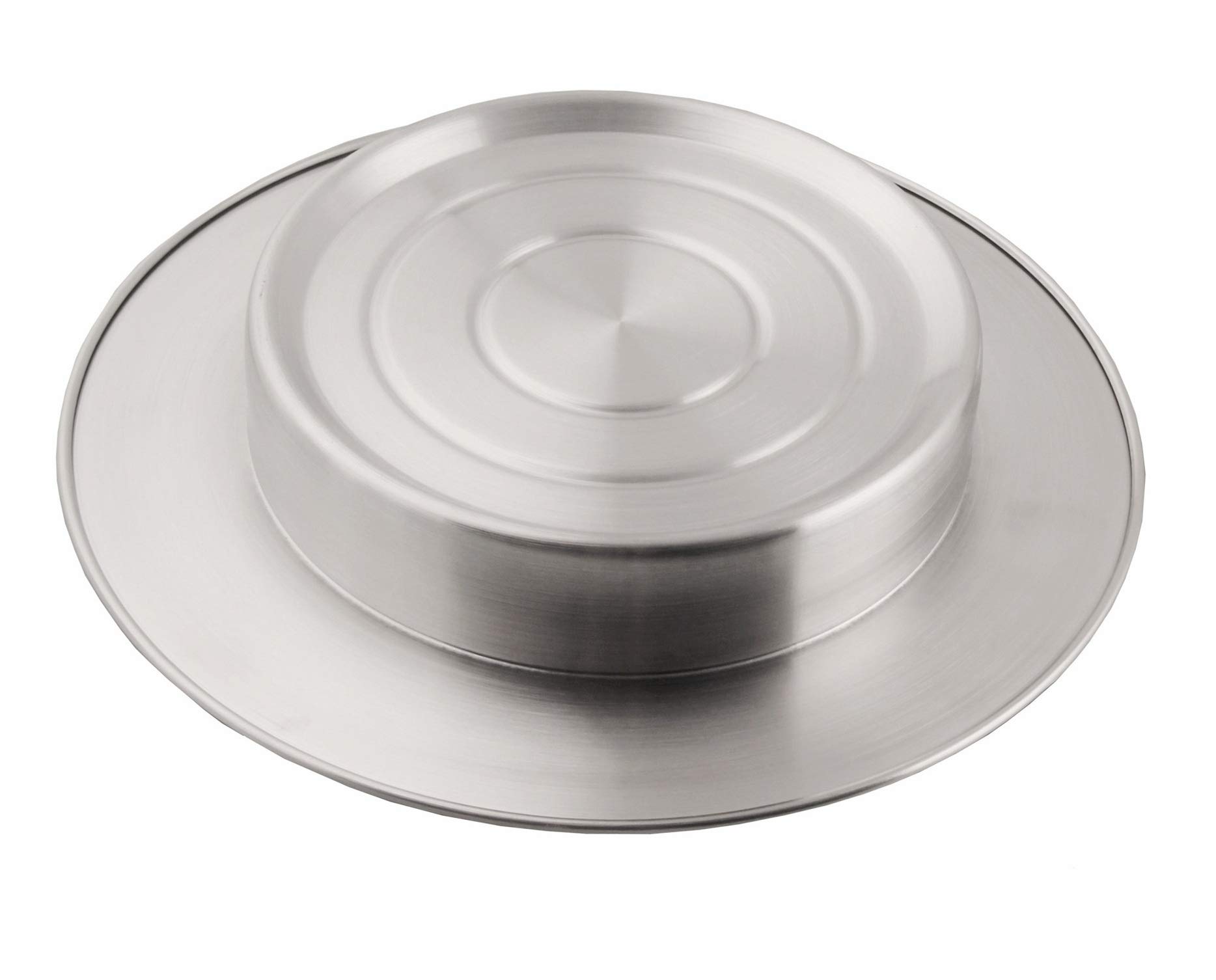 Stainless Steel Communion Tray Set and Bread Plate Set