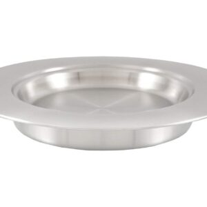 Stainless Steel Communion Tray Set and Bread Plate Set