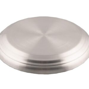 Stainless Steel Communion Tray Set and Bread Plate Set