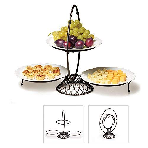 Basics By Mikasa Collapsible Buffet Server