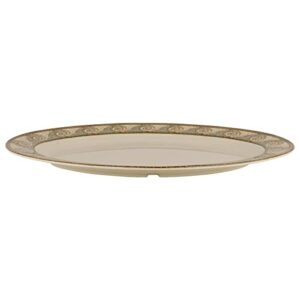 G.E.T. OP-630-MO Melamine Break-Resistant Oval Serving Platter, 30" x 20.25", Mosaic