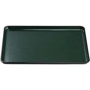 j-kitchens shaku 1 new obon (bon tray tray) green tenro sl made in japan