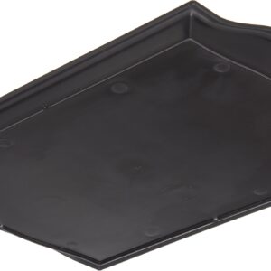 Carlisle FoodService Products 1217BT03 Bistro Polypropylene Tray, 17" x 12" x 1", Black (Case of 12)