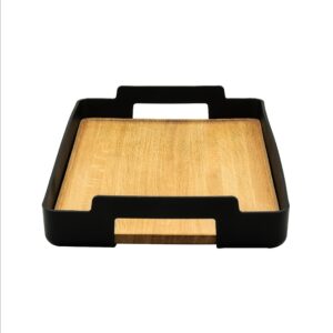 EVA SOLO | Rectangular Serving Tray Nordic Kitchen | Stylish Serving and Practical Design with Handles | Danish Design, Functionality & Quality |