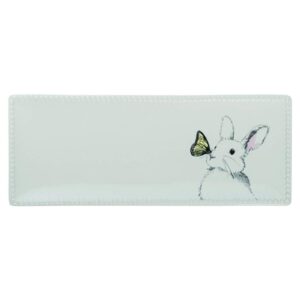 valyria llc transpac a5160 dolomite easter bun buns platter