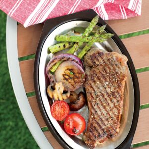 Nordic Ware Steak 'n Fajita Platter Server