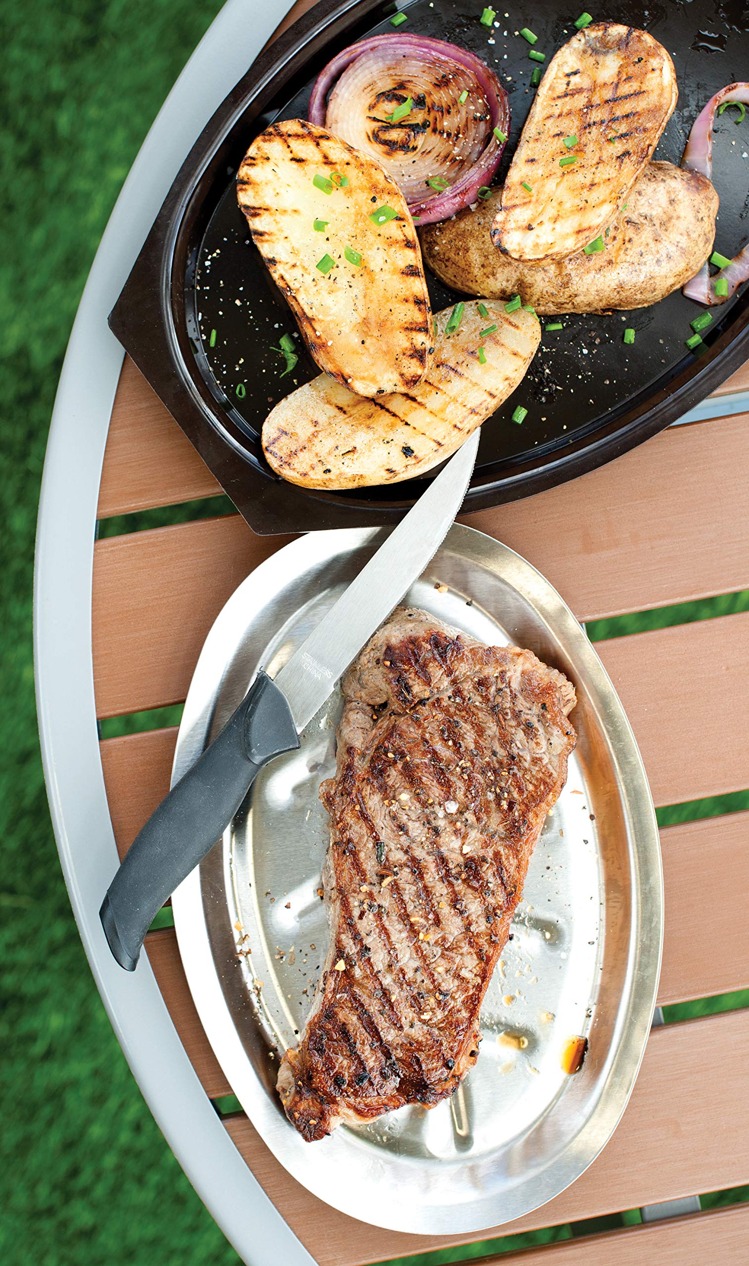 Nordic Ware Steak 'n Fajita Platter Server