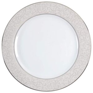 mikasa parchment 12" chop plate/round platter