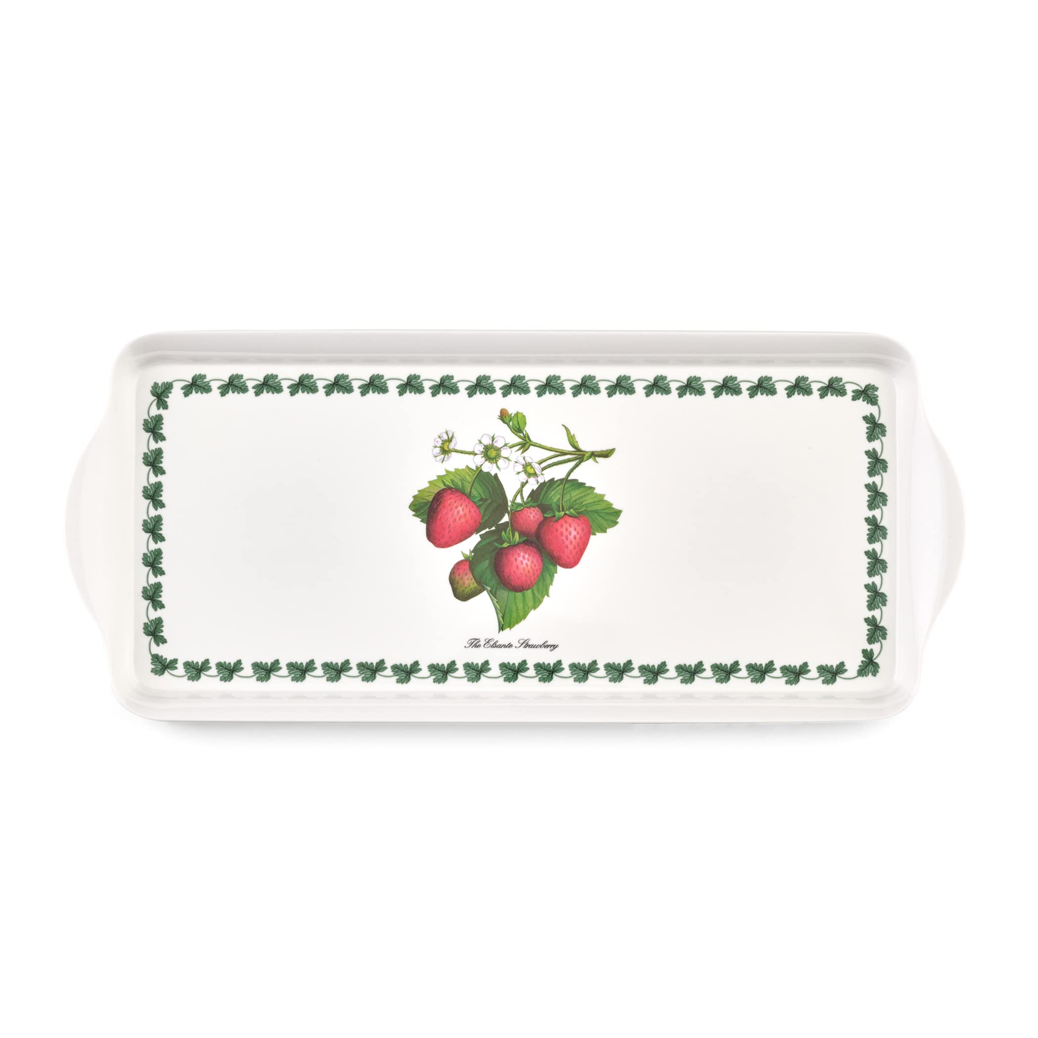 Pimpernel Pomona Collection Sandwich Tray | Serving Platter | Crudité and Appetizer Tray | Measures 15.25" x 6.5" | Made of Melamine | Dishwasher Safe