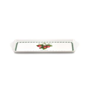 Pimpernel Pomona Collection Sandwich Tray | Serving Platter | Crudité and Appetizer Tray | Measures 15.25" x 6.5" | Made of Melamine | Dishwasher Safe