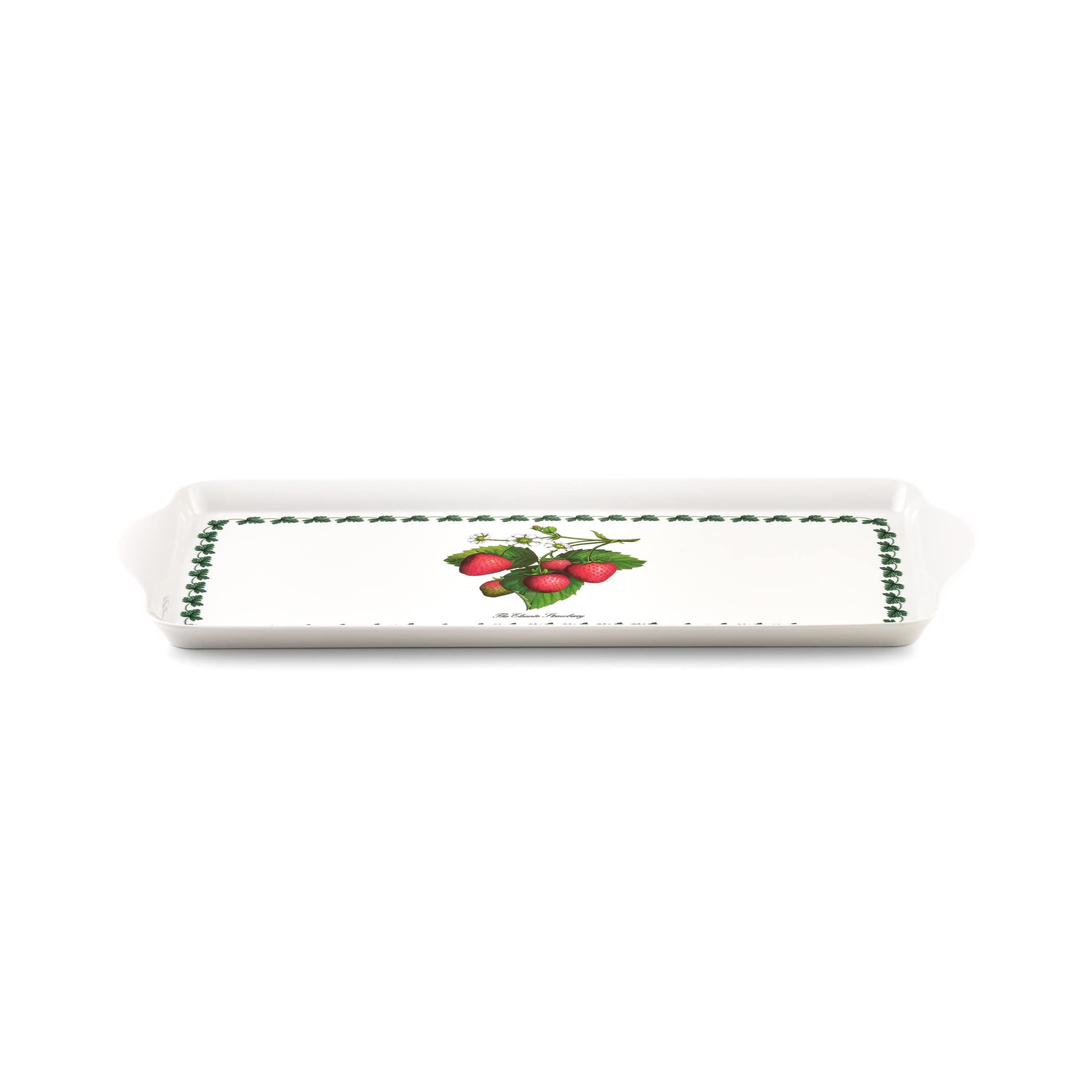 Pimpernel Pomona Collection Sandwich Tray | Serving Platter | Crudité and Appetizer Tray | Measures 15.25" x 6.5" | Made of Melamine | Dishwasher Safe