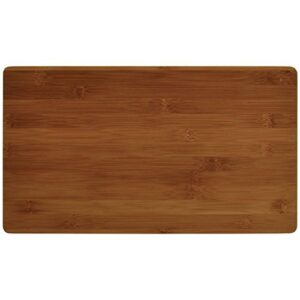 american metalcraft bam148 platters, 14.65" length x 8.15" width, brown