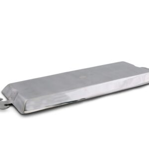 Arthur Court Aluminum/Metal French Lily Fleur-De-LYS Oblong Food Serving Tray 21 inch x 7 inch