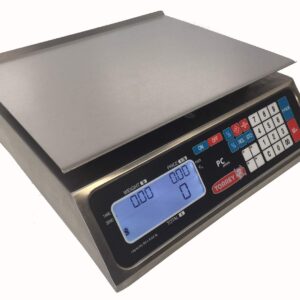 Tor Rey PC-80L Price Computing Scale,NTEP,Legal for Trade,80X0.02lb,Stainless Steel,Platter 11"X14"New