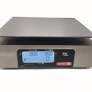 Tor Rey PC-80L Price Computing Scale,NTEP,Legal for Trade,80X0.02lb,Stainless Steel,Platter 11"X14"New