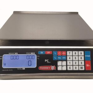 Tor Rey PC-80L Price Computing Scale,NTEP,Legal for Trade,80X0.02lb,Stainless Steel,Platter 11"X14"New