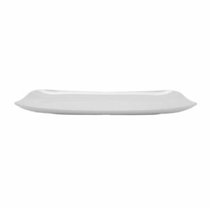 G.E.T. CS-6113-W 18" x 9.75" Rect. Plate, White, Large