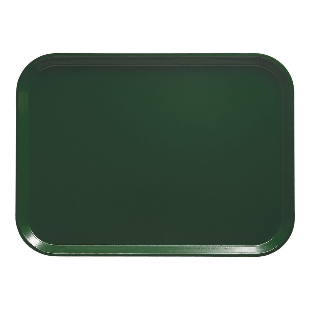 Cambro 1014119 Camtray 10" X 14" Rectangle Sherwood Green Case Qty 12