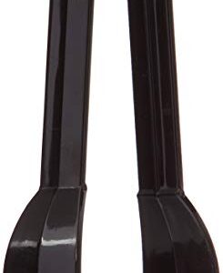 Fineline Settings Platter Pleasers Tongs, 7-Inch, Black