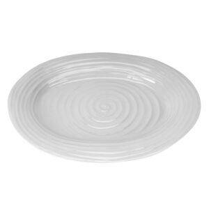 portmeirion sophie conran grey medium oval platter