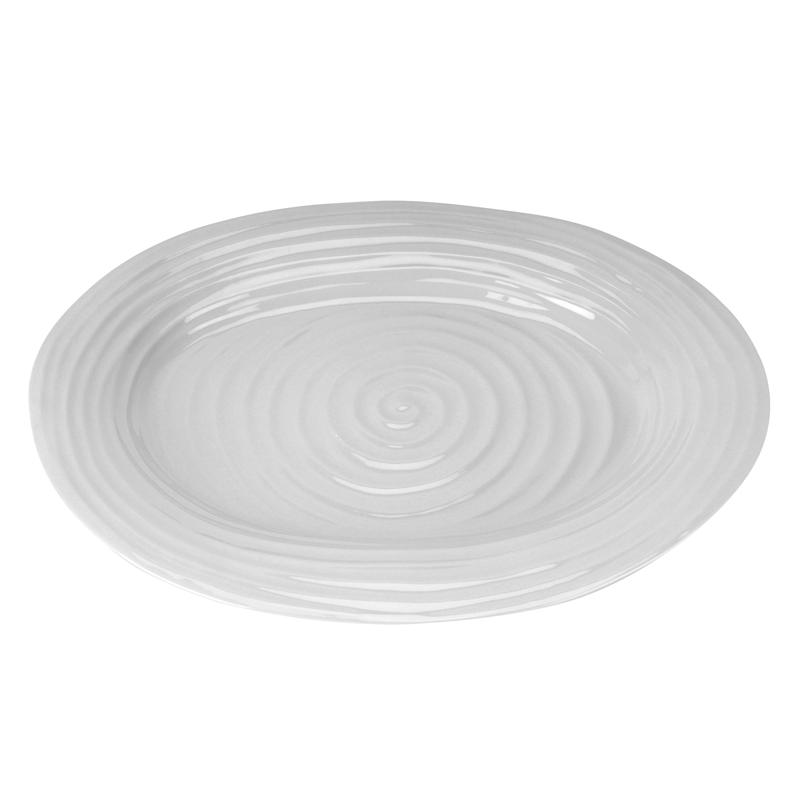 Portmeirion Sophie Conran Grey Medium Oval Platter