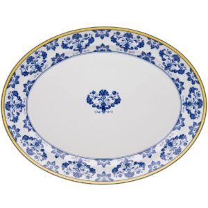 vista alegre castelo branco large oval platter,