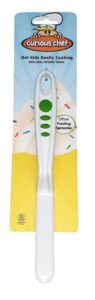 curious chef children's offset frosting spreader