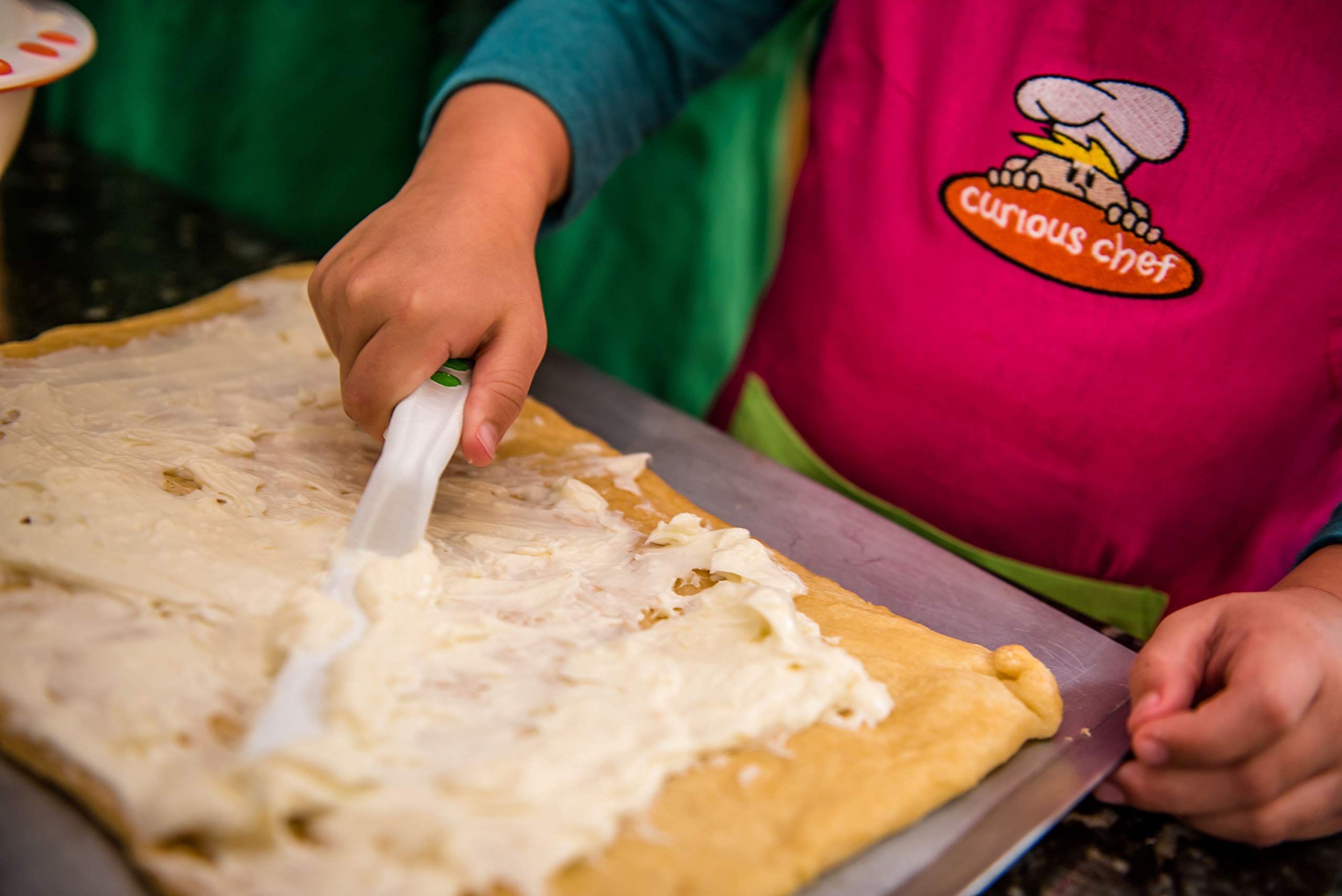 Curious Chef Children's Offset Frosting Spreader