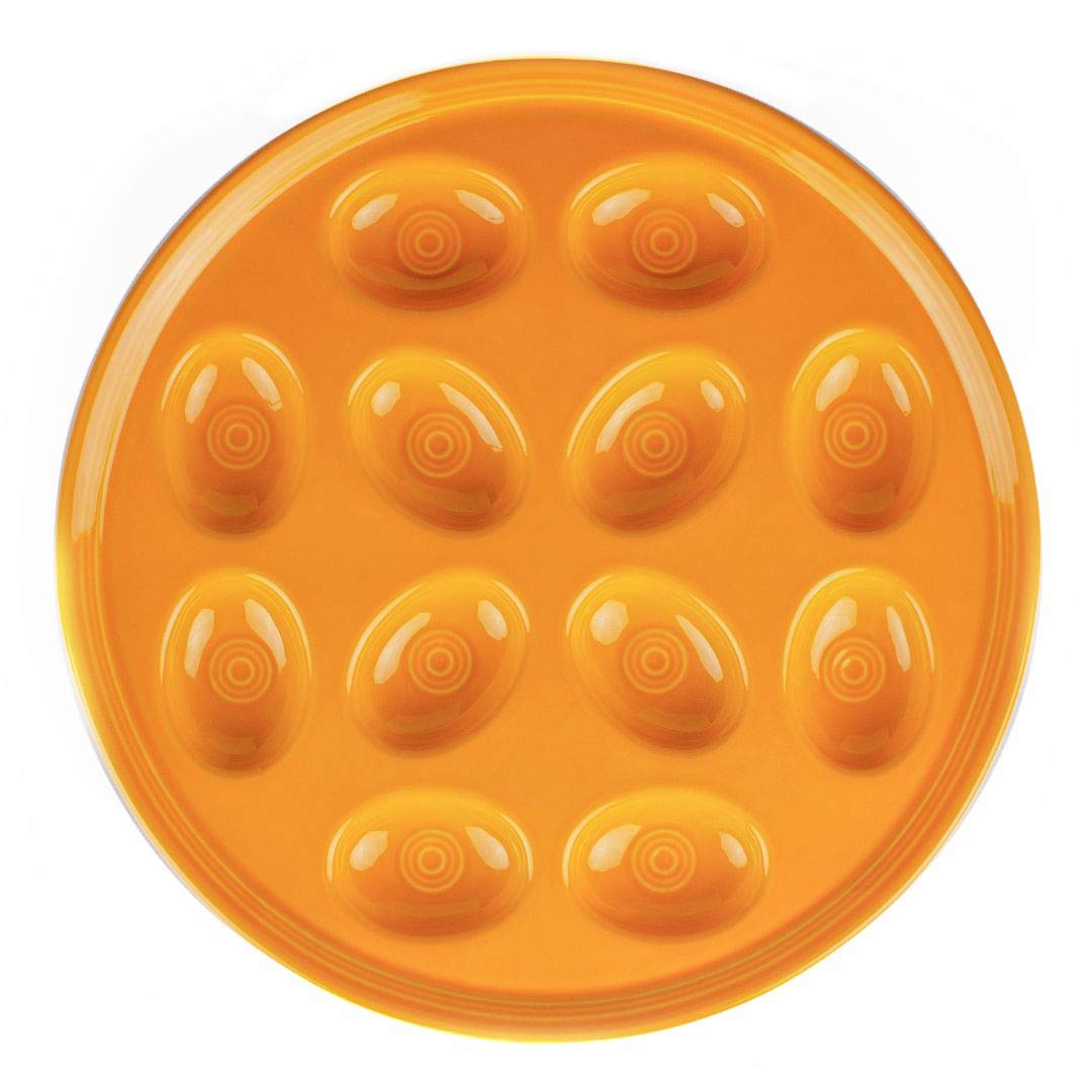 Fiesta® Egg Plate/Tray | Butterscotch