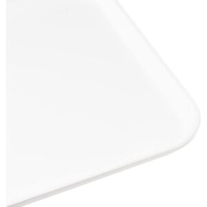 Carlisle Market Tray, White, 10-1/2" X 30" X 3/4"