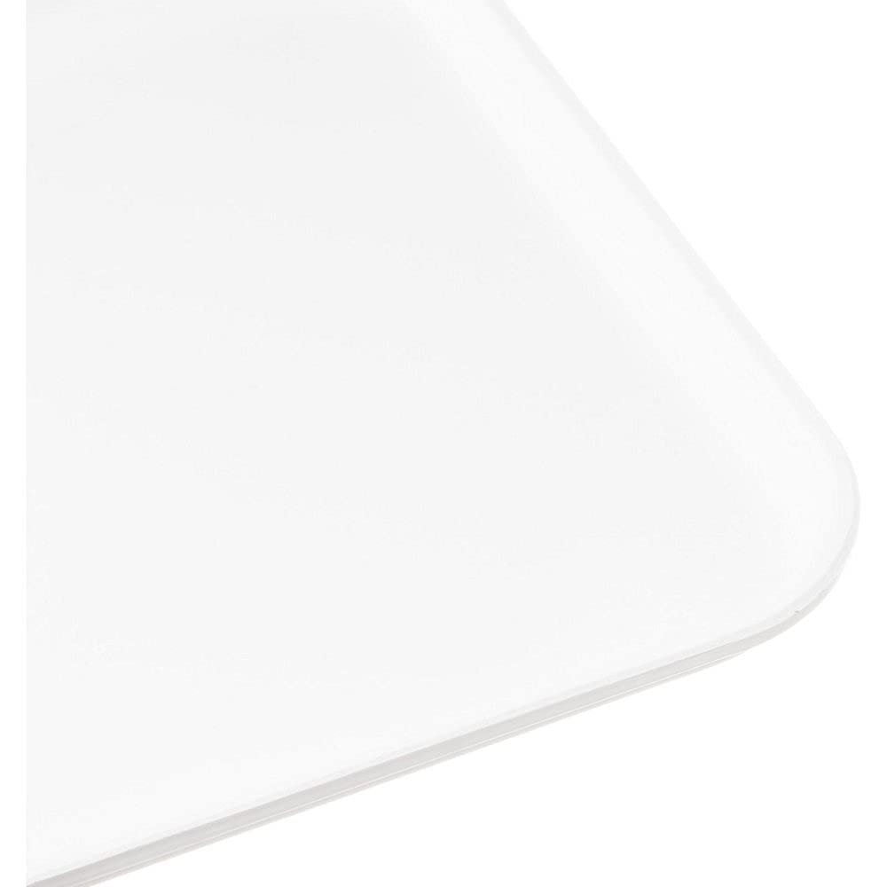 Carlisle Market Tray, White, 10-1/2" X 30" X 3/4"