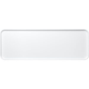 Carlisle Market Tray, White, 10-1/2" X 30" X 3/4"