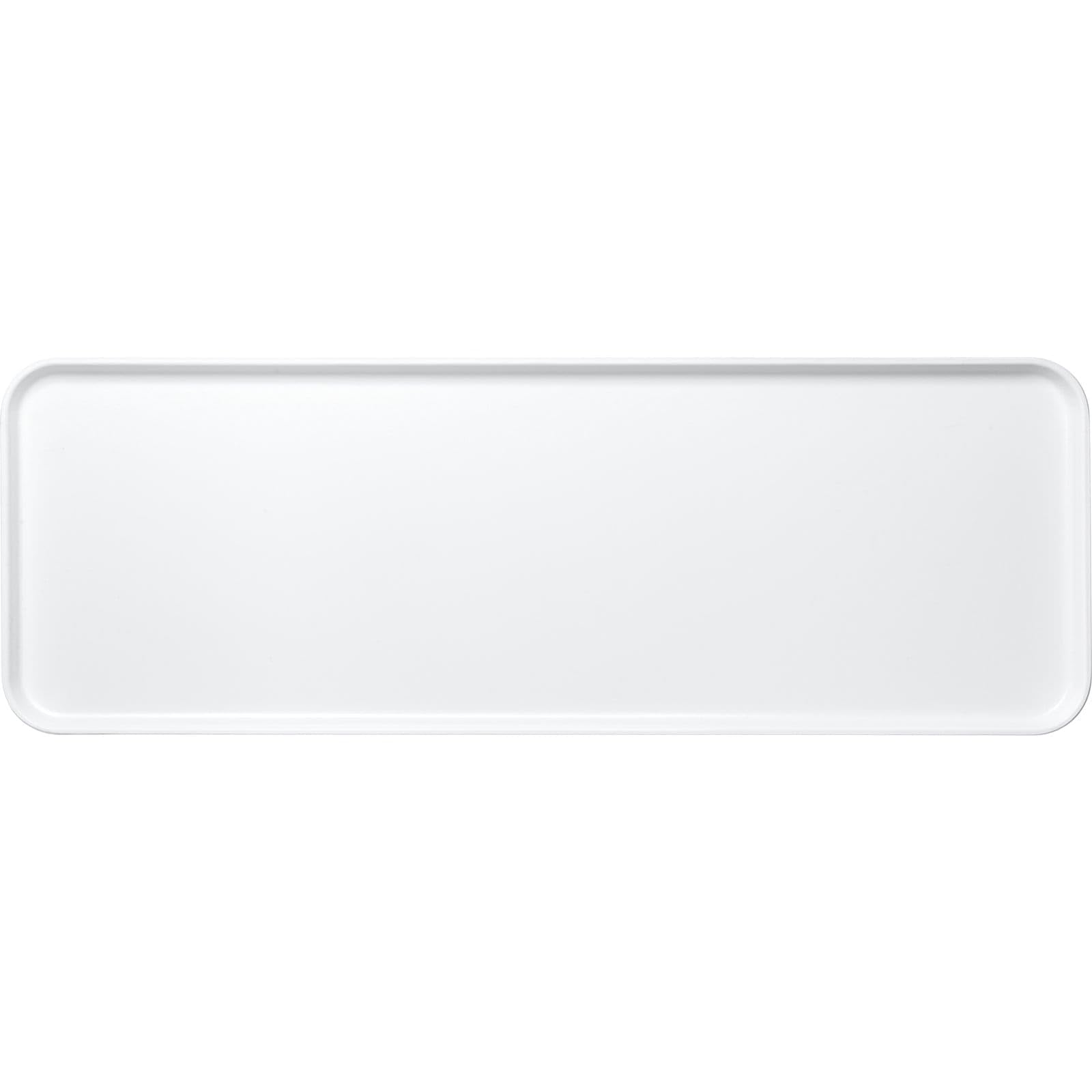 Carlisle Market Tray, White, 10-1/2" X 30" X 3/4"