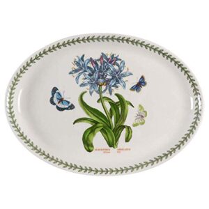 portmeirion botanic garden 13" oval steak platter