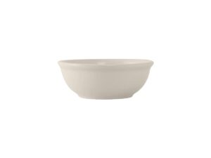 tuxton china tre-015 nappie, 13 oz., 5-5/8" dia., round, microwave & dishwasher safe, oven proof, fully vitrified, lead-free, ceramic, tuxcare, healthcare, reno/nevada, case of 36