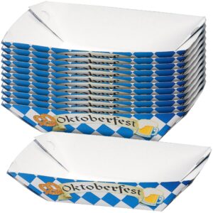 oktoberfest paper food trays