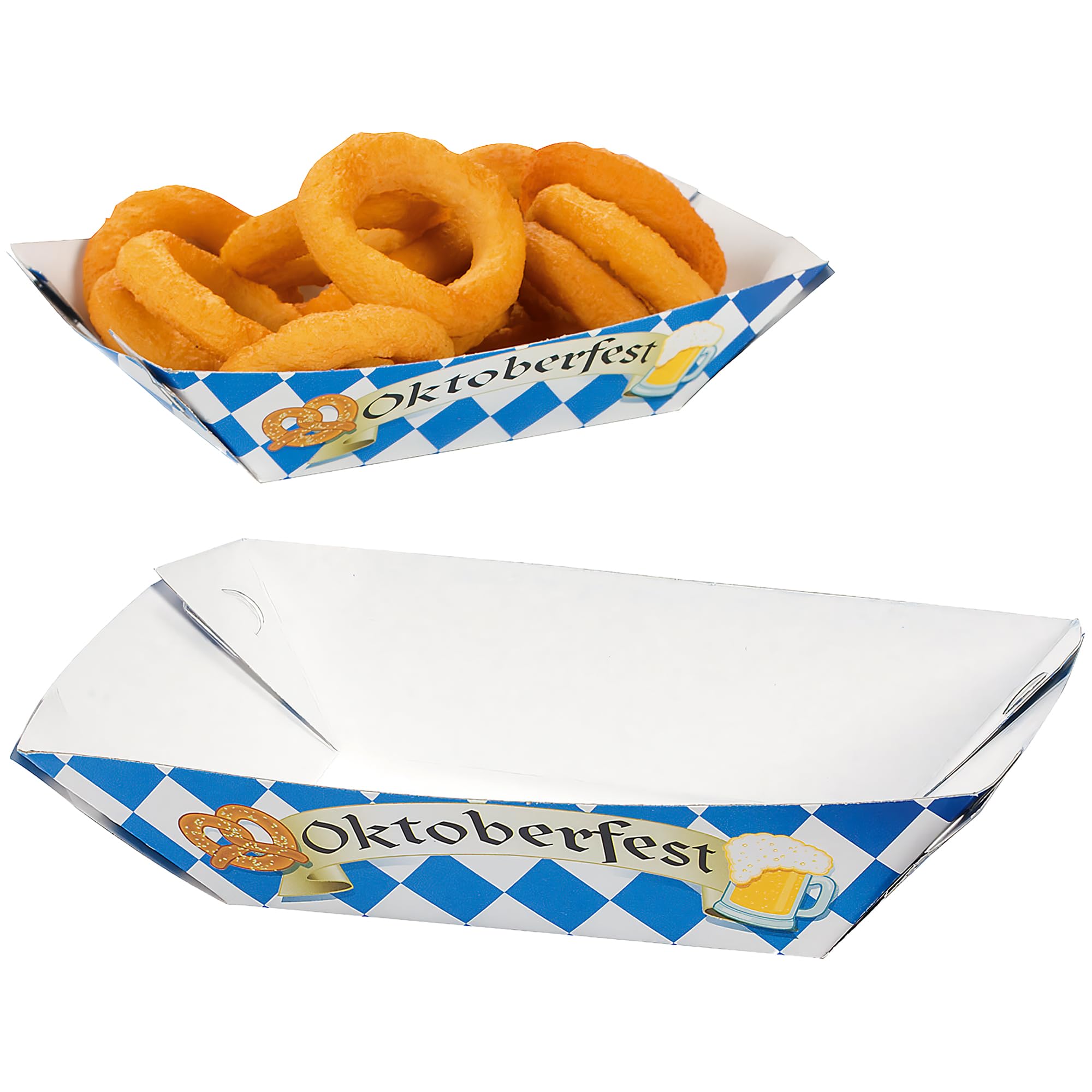 Oktoberfest Paper Food Trays