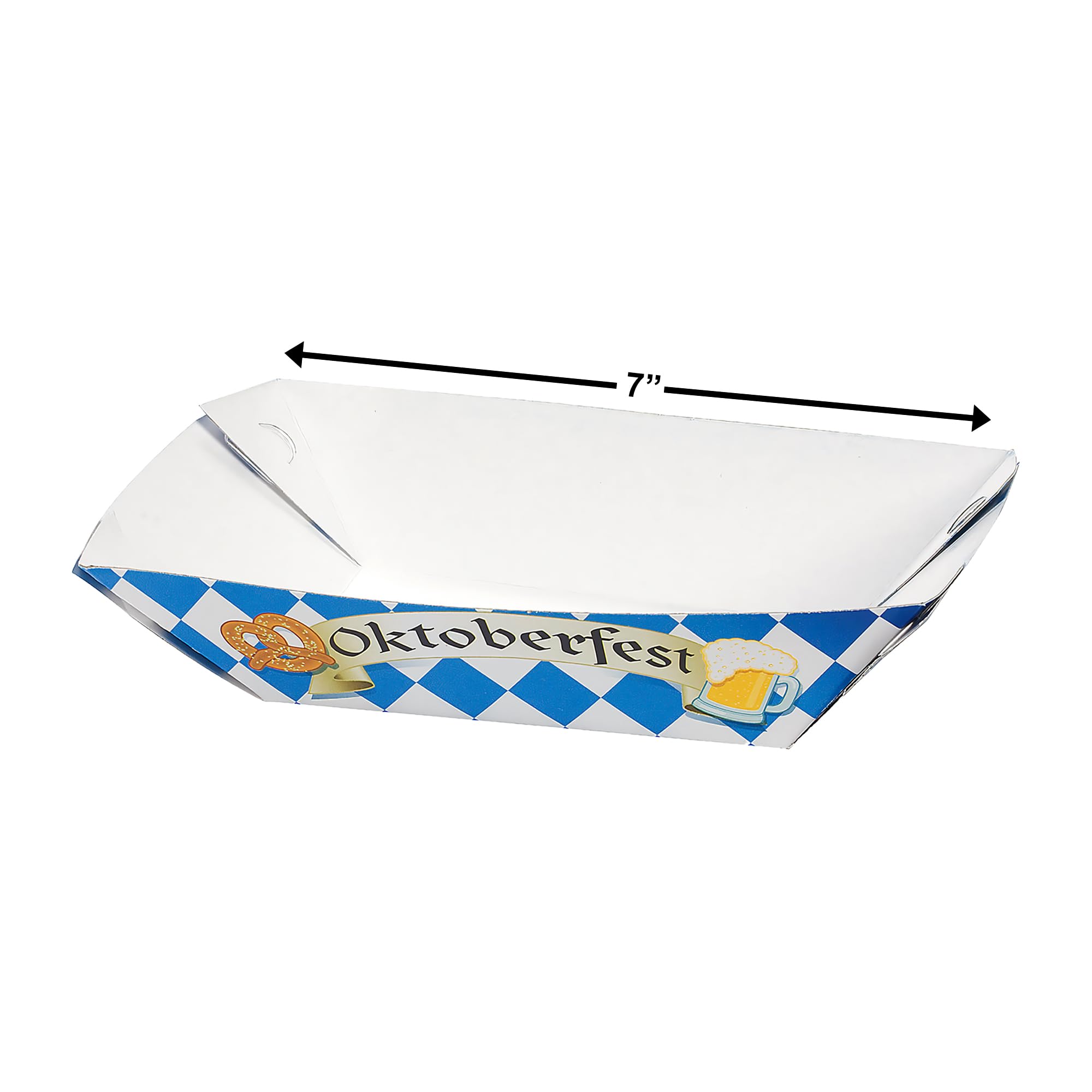 Oktoberfest Paper Food Trays