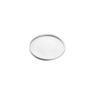 american metalcraft pspl12 porcelain serving plate, large