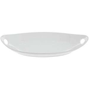 bia cordon bleu oval platter w/handle, 15"