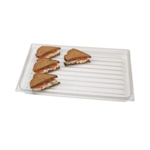 cambro 12" x 20" polycarbonate display tray - camwear