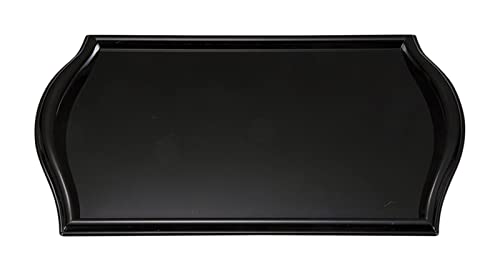 Fukui Craft 11008335 Scale Resistant 4 Wavy Tray, Black SL