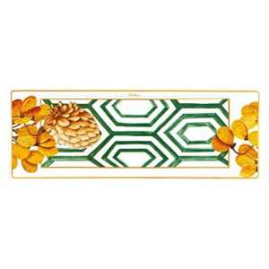 vista alegre amazonia porcelain tart tray