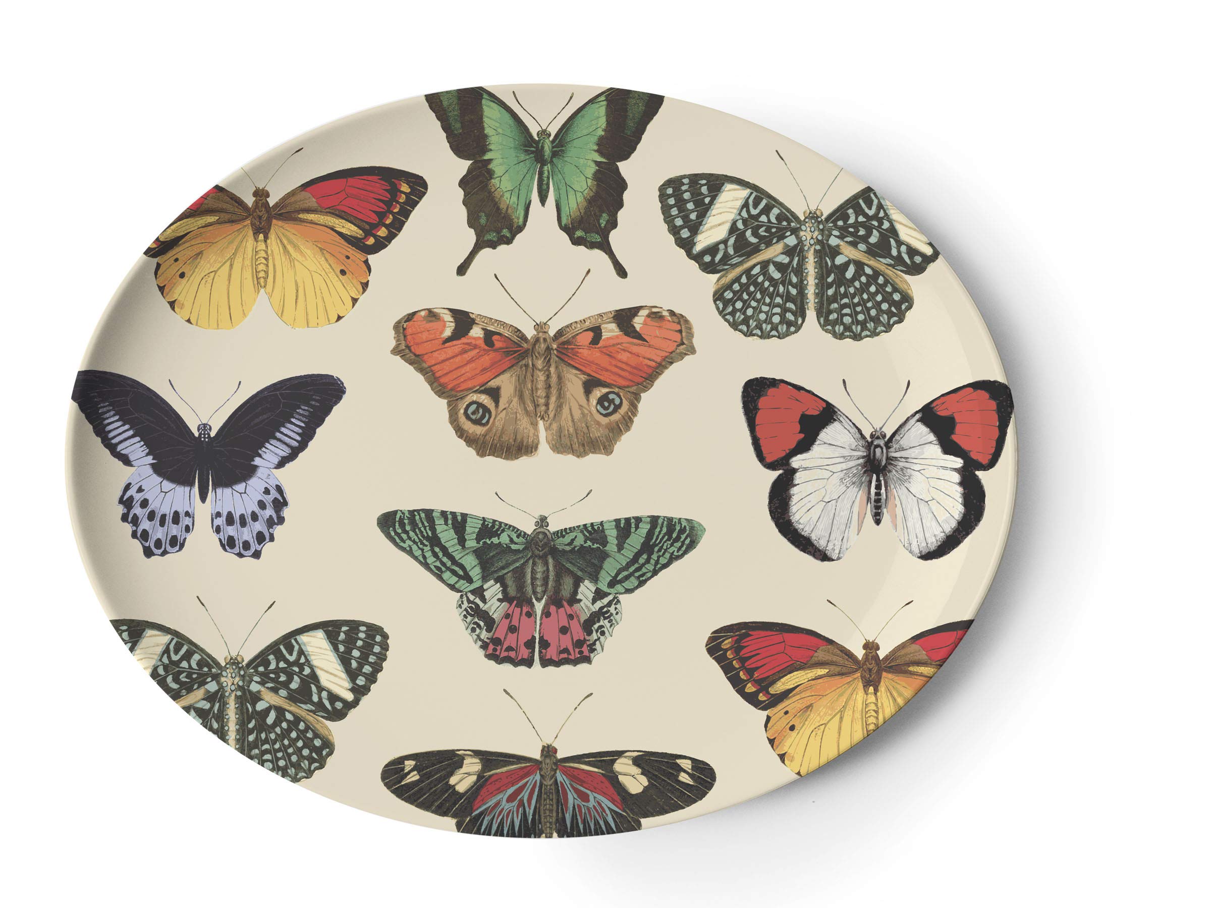 Metamorphosis Oval Platter