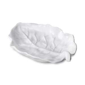 Beatriz Ball VIDA Lettuce leaf platter (md)