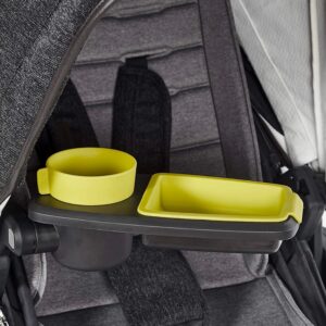 Diono Quantum Stroller Snack & Ride Tray, Compatible with Diono Quantum Stroller, Yellow